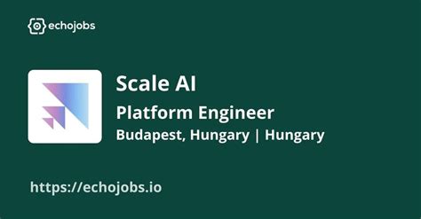 Hiring Platform Engineer Scale Generative Platform Budapest Hungary Hungary Terraform