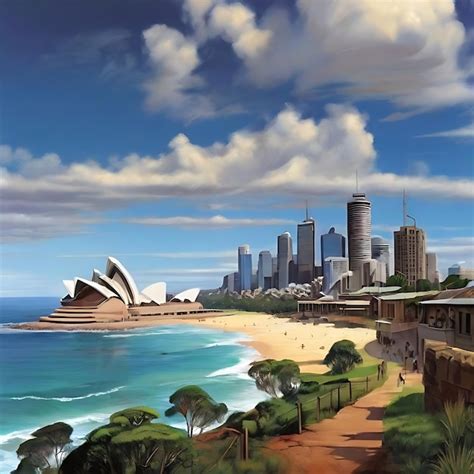 Premium Photo Australia Sydney Photo