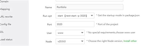 Node Project Aapanel Free Hosting Control Panel One Click Lamplemp