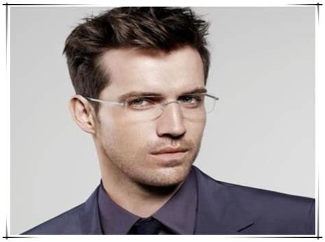 Style For Fashion Rimless Glasses Mens Cool Reading Glasses