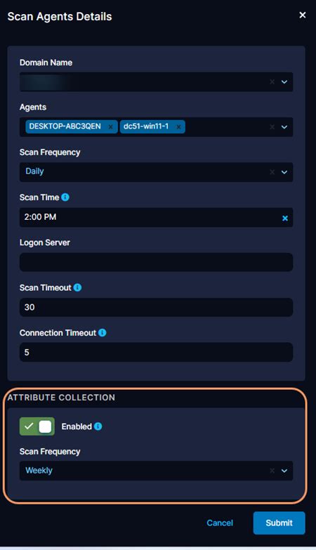 Enabling Ad Attribute Collection And Frequency