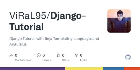 Github Viral95django Tutorial Django Tutorial With Jinja Templating