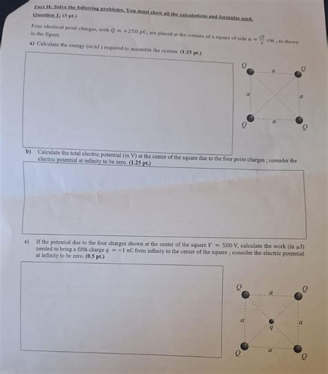 solved fare 11 solve the followine problems xou must show
