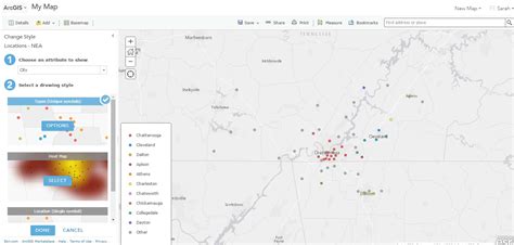 ArcGIS My Map After Layers Added Arts Hacker