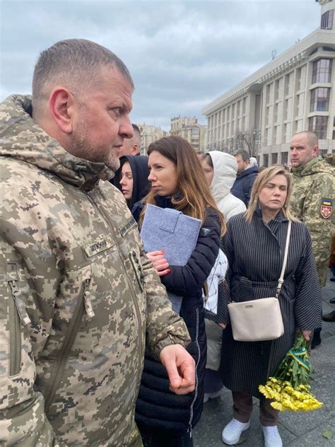 Факти Ictv On Twitter 🙏Залужний Буданов та Резніков також прощались із Героєм України