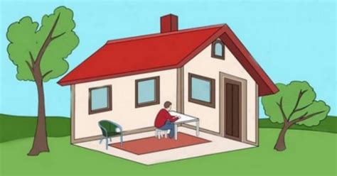 이 남자는 집 안에 있나요 vs 집 밖에 있나요 나도 몰랐던 나의 성향을 알게 된다고 웰빙미디어