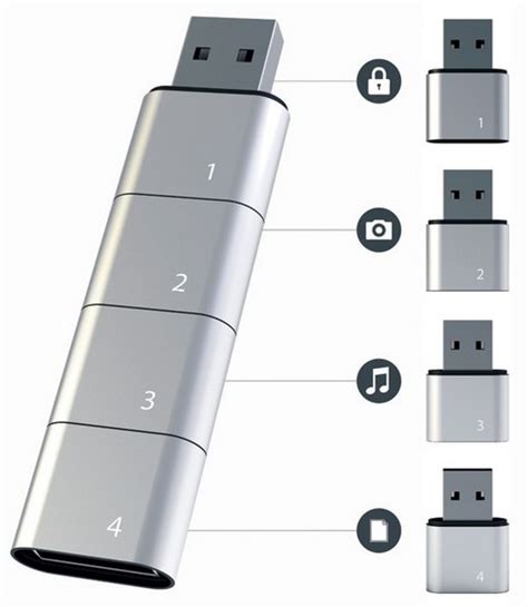 D I S K O N K E Y Modular USB Flash Drive