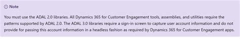 dynamics 365 web api and azure function v2 authentication using