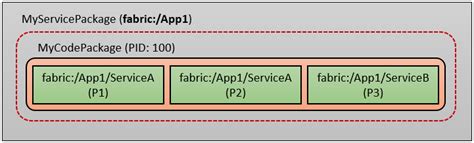 azure service fabric hosting model azure service fabric microsoft learn
