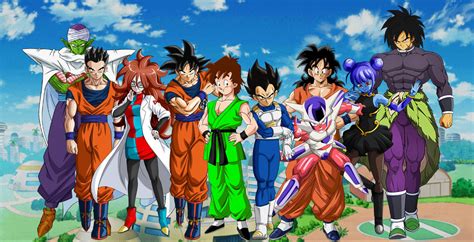 What If I Was In Dragon Ball Team Universe 7 By Doomstroyer On Deviantart