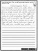 Cursive Content Science Cursive Practice Passages By TeachesThirdinGeorgia