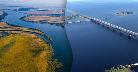 Ліс замість водосховища наслідки підриву Каховської ГЕС Сіль Медіа