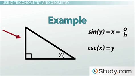 Trigonometry And The Pythagorean Theorem Video Study Com