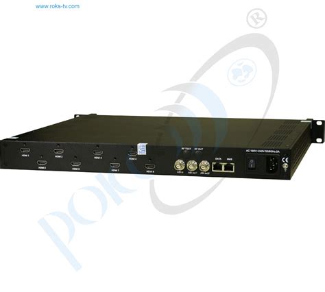 Encoder Hd Mpeg 4 8 Ch Roks
