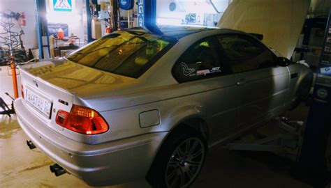 Шатунные вкладыши (болячка S54) вылечено! — BMW M3 Coupe (E46), 3,2 л ...