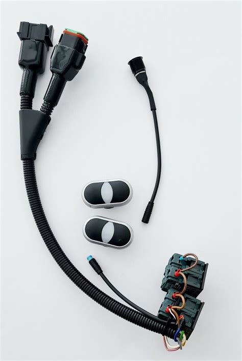 NO PANEL Push Buttons Assembly Combi