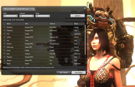 Field Agent Locator AddOn Outdated SecretUI