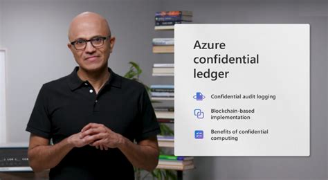 Azure Confidential Ledger Is Now Generally Available Microsoft