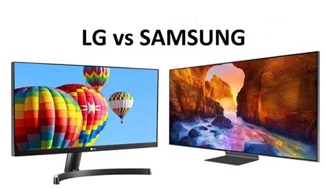 Lg Vs Samsung Tv Which Smart Tv Is Better Technomipro