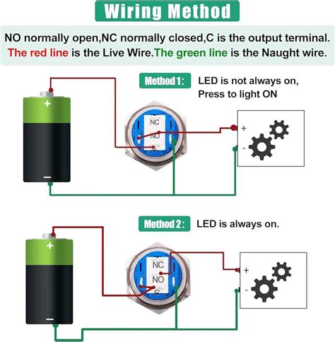 4 Terminal Push Button Switch Pinout Guide For Beginners