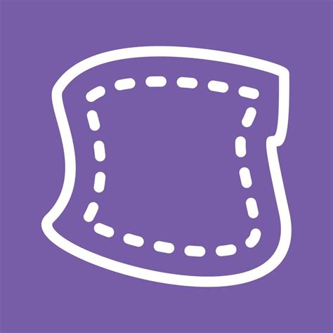 Patch Line Color Background Icon 16347402 Vector Art At Vecteezy