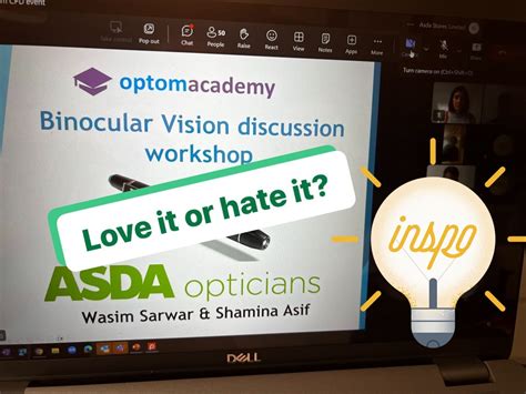 👀binocular Vision Is Marmite For Optometrists… One Thing Is For Sure Though…whatever Camp Youre