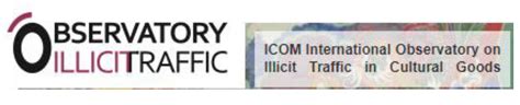 Fight Against Illicit Trafficking In Cultural Goods Icom Cipeg Icom Cipeg