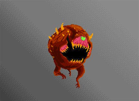 Oc Cacodemon 13 Colors Excluding The Background Rpixelart Oc Cacodemon 13 Colors Excluding The Background Rpixelart