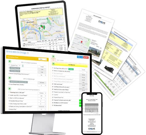 Real Estate Investment Software Rehab Valuator