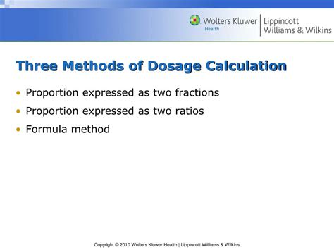 PPT Chapter 9 Special Types Of Intravenous Calculations PowerPoint Presentation ID 3334672