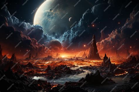 Premium Ai Image Cosmic Kaleidoscope A Mosaic Of Celestial Bodies And Cosmic Phenomena