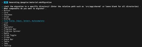 Angular Material 15 Migration Trung Vo