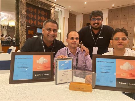 Abhishek Khanna On Linkedin Team Cloud Hcltechnologies Infomomics Hcl Hcltech