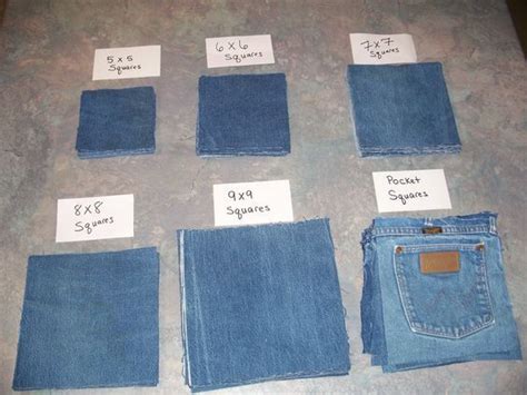 Denim Quilt Tutorial Part 1