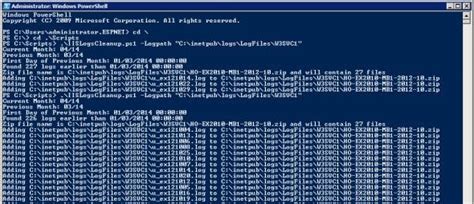 Powershell Script Iis Log Files Cleanup Rpowershell Powershell Script Iis Log Files Cleanup Rpowershell