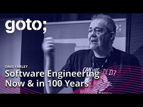 Goto Conferences Talk Software Engineering Development In 100 Years