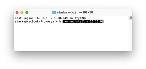 How To Uninstall Node From A Mac Guides For Any Version