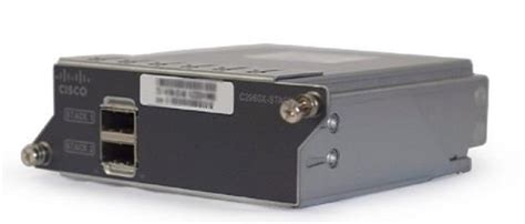 Flex Stack Cisco C2960X Stack Switch Module 240 V Black At Rs 28000 In New Delhi