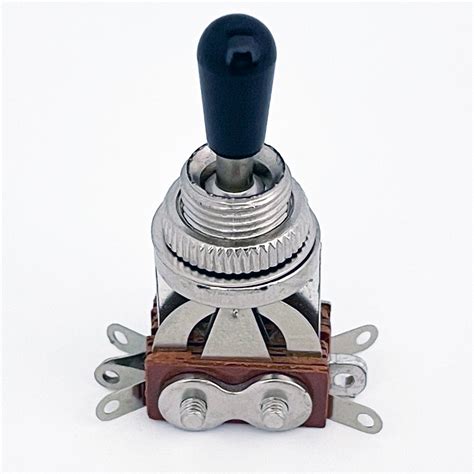 Axlabs 3 Way 2 Pole 6 Lug Toggle Switch