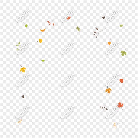 추수 감사절 부동 식물 벡터 Png 일러스트 무료 다운로드 Lovepik