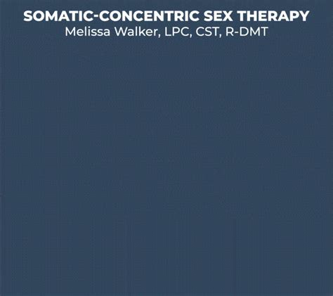 Somatic Concentric Sex Therapy Training In Lafayette Co