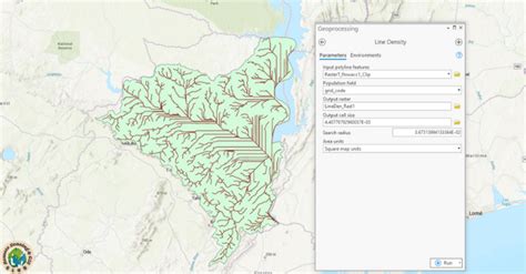 Watershed Delineation And Drainage Density Mapping With Arcgis Pro Remote Sensing And Gis Club