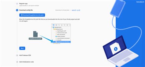 Firebase Configuration Streamit Laravel
