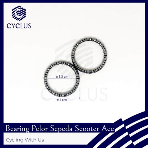 Jual Bearing Pelor Sepeda Skuter Scooter Sarangan Pelor Sarang Pelor Sepeda Bearing Atas Bawah