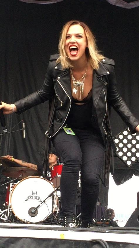 Lzzy Hale Leather Pants