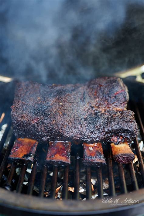 Smoked Beef Short Ribs Taste Of Artisan