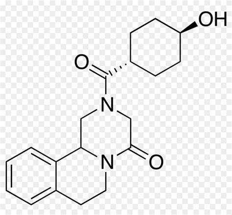Trans Hydroxy Praziquantel Iodohippuric Acid Free Transparent Png