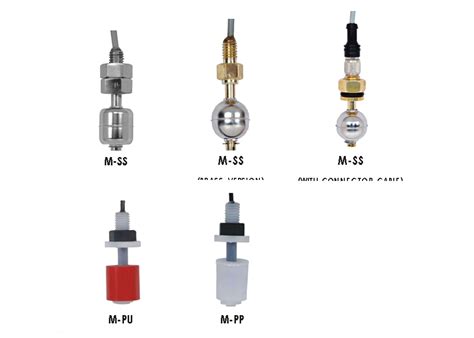 Mini Vertical Mounting Magnetic Float Switch MVFS Varada Instruments