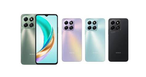 Honor X6b Jdy Lx2 Midnight Black 128gb 6gb Ram Gsm Unlocked Phone Mediatek Helio G85 50mp