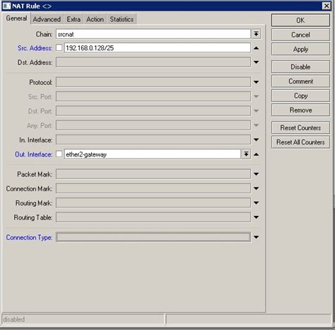 Mikrotik настройка Nat Masquerade • Вэб шпаргалка для интернет предпринимателей